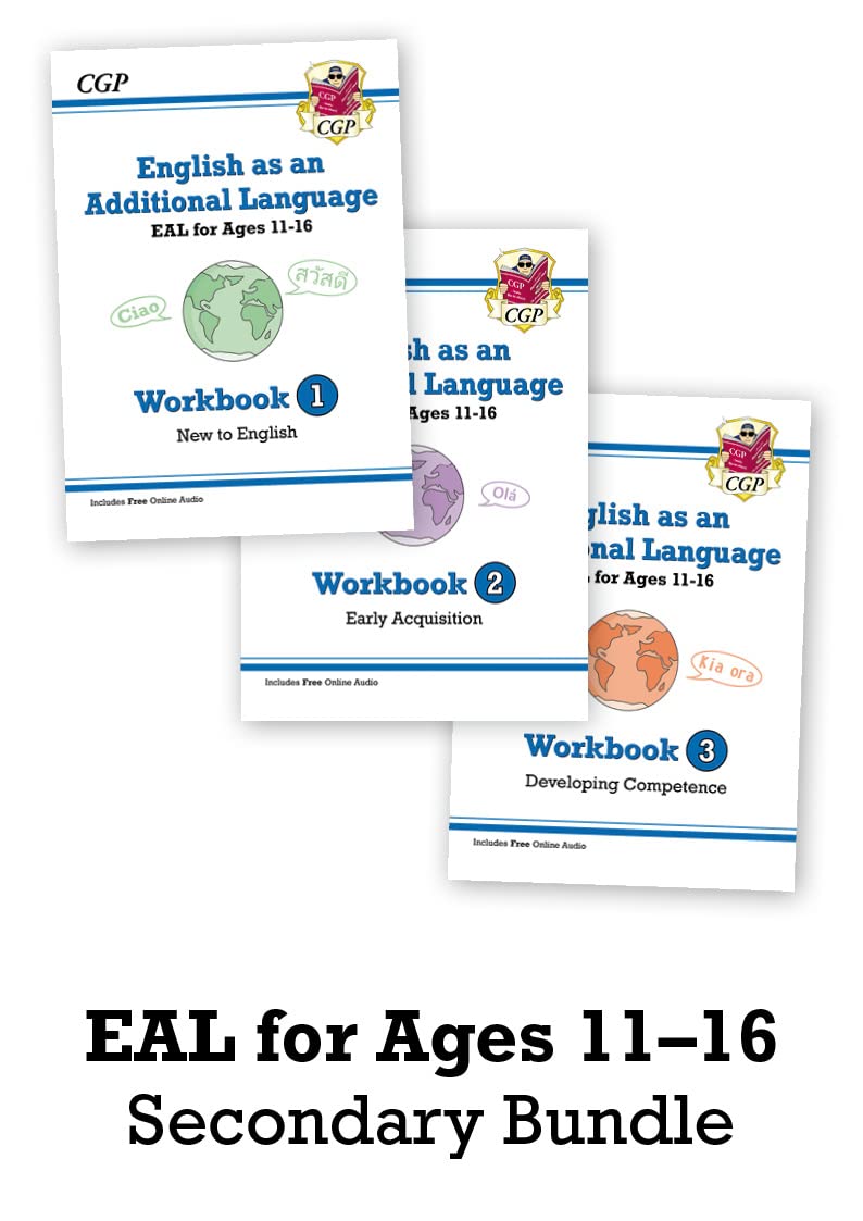 English as an Additional Language (EAL) for Ages 11-16 - 3-book bundle ...