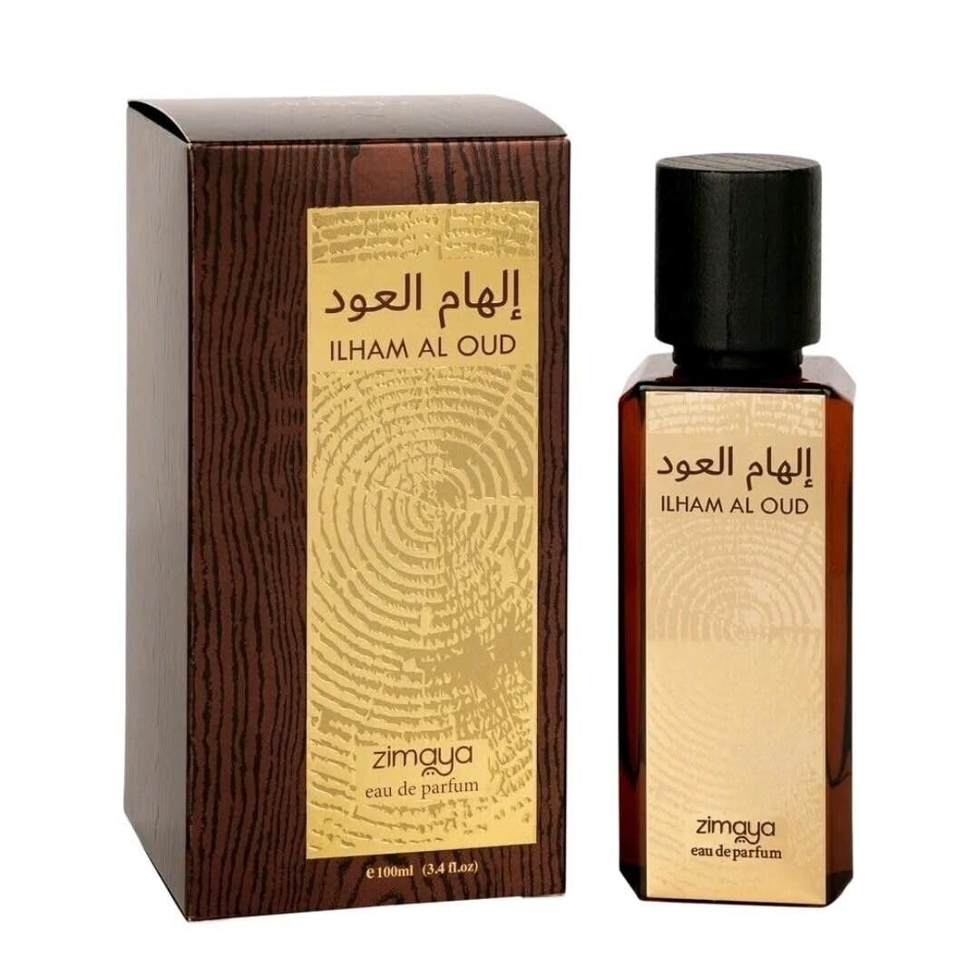 Ilham Al Oud EDP ZIMAYA PERFUMES 100ML AZARI COLLECTION : Amazon.co.uk ...