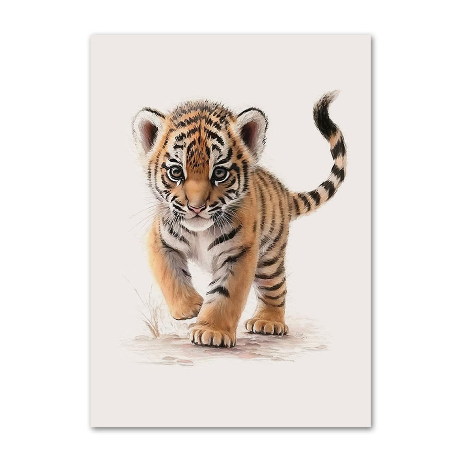 Baby Tiger Drawing