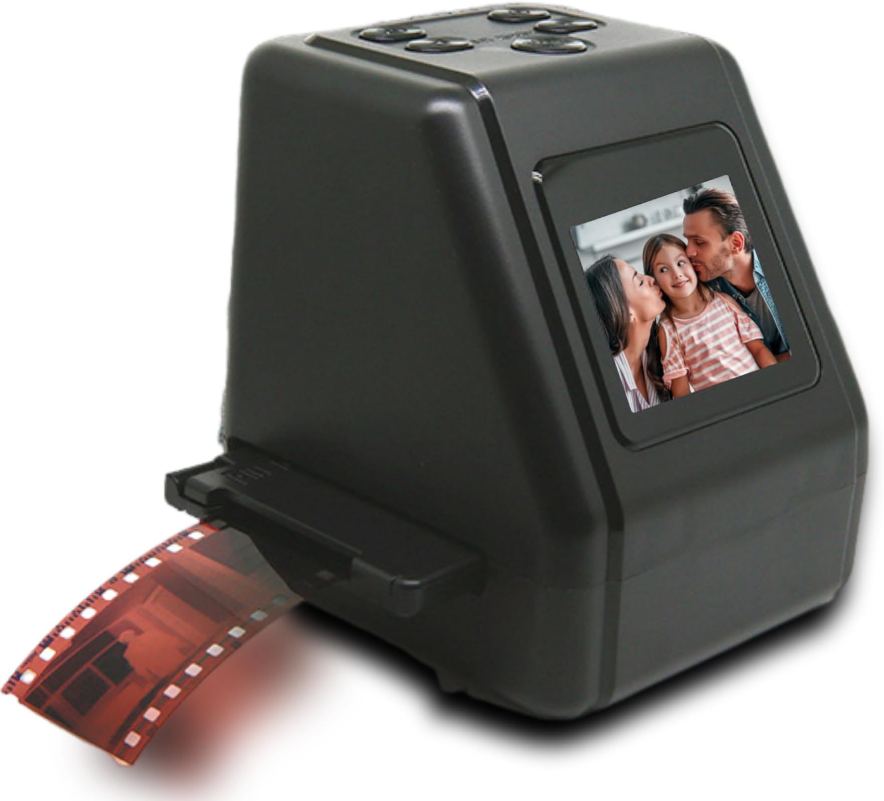 Amazon.com: Film and Slide Scanner, Negative Scanner, 12MP Slide Film ...