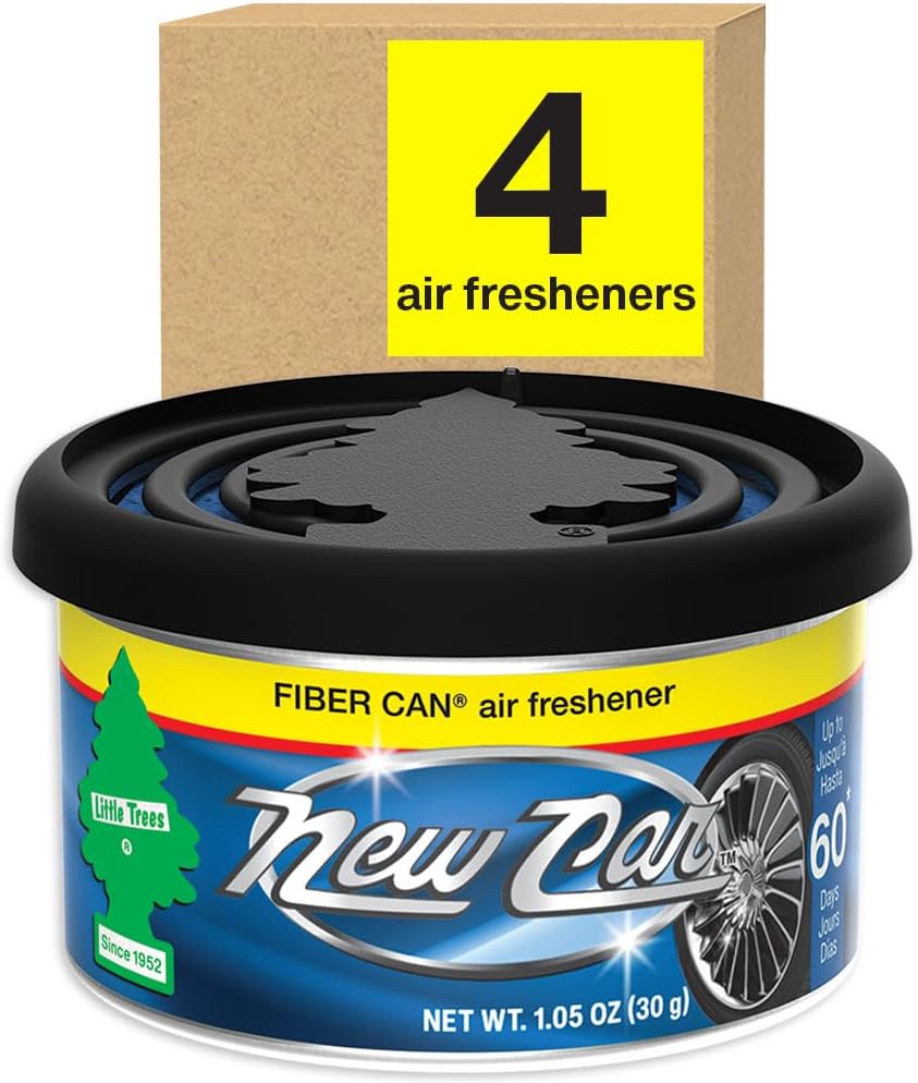 California Scents Newport New Car Air Freshener 3 Pieces Pack : Amazon ...