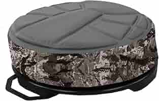 Low Down Hunting Tree Seat Adjustable Hawk 360° Memory Foam Tree Seat ...