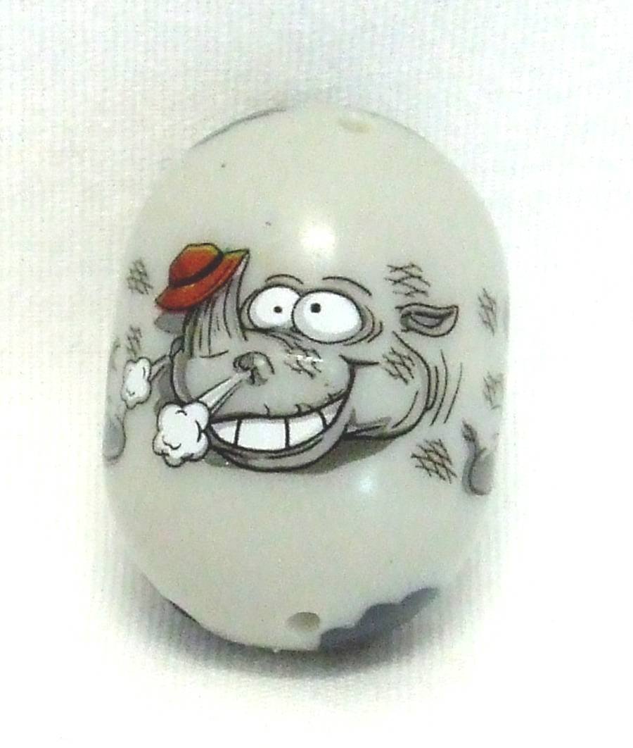 Mighty Beanz Zoo 2010 Moose Mighty Beanz #62 Werewolf Bean On EBid New