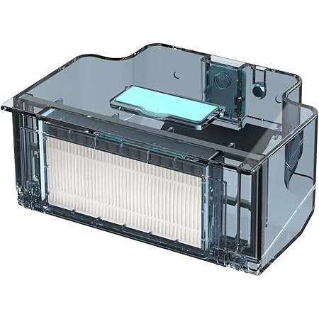 Amazon.com - OKP Robot Vacuum Cleaner Replacement Dust Box DB-N001(Work with HEPA Filter HP-N001 ...