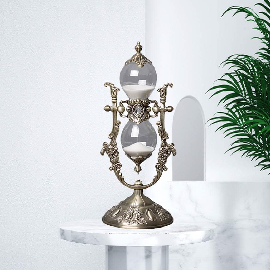Sanduhr 30 Minuten,Hour Glass,Metal Vintage Hourglass,Hourglass Decor ...