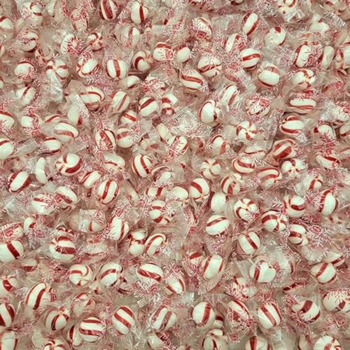 Snapklik.com : Bobs Sweet Stripes Soft Peppermint Candy Balls, 330 ...