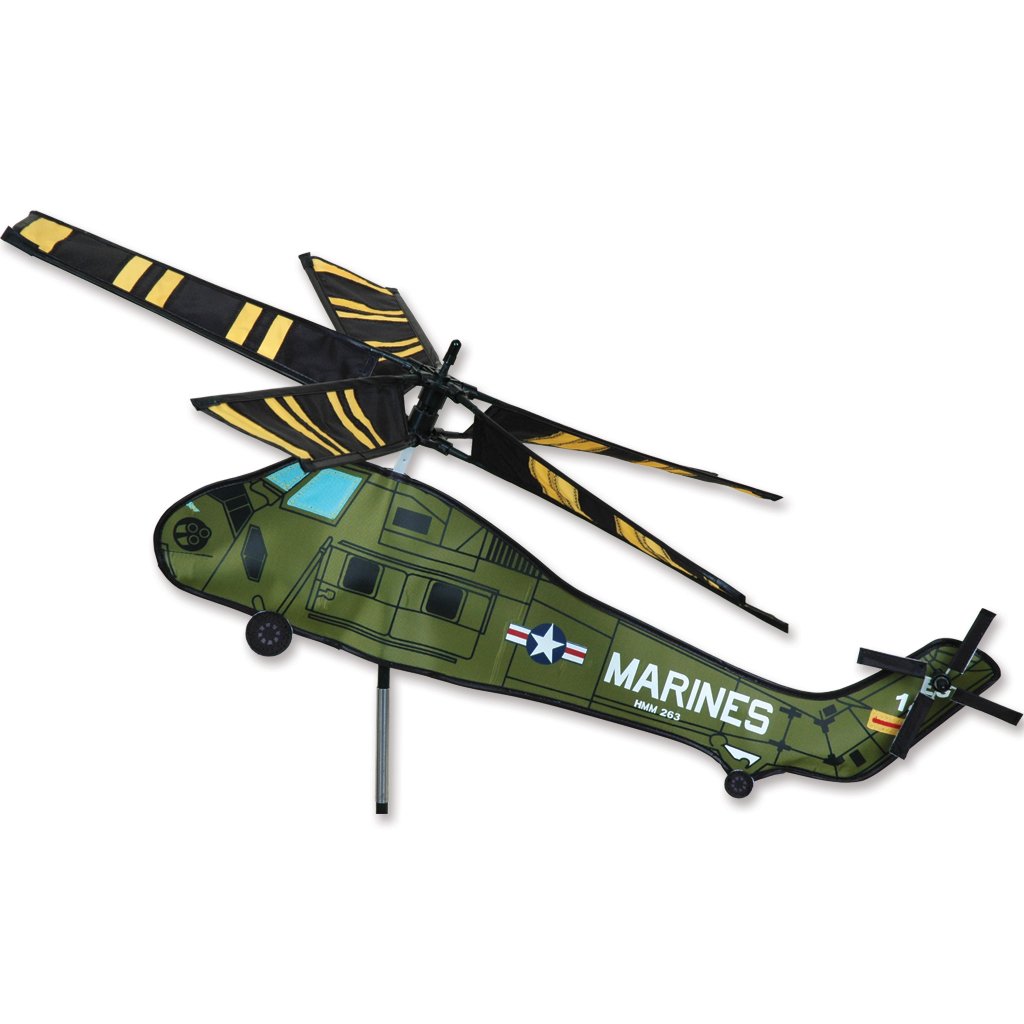 Amazon.com: Helicopter Spinner - Uh-34 : Patio, Lawn & Garden