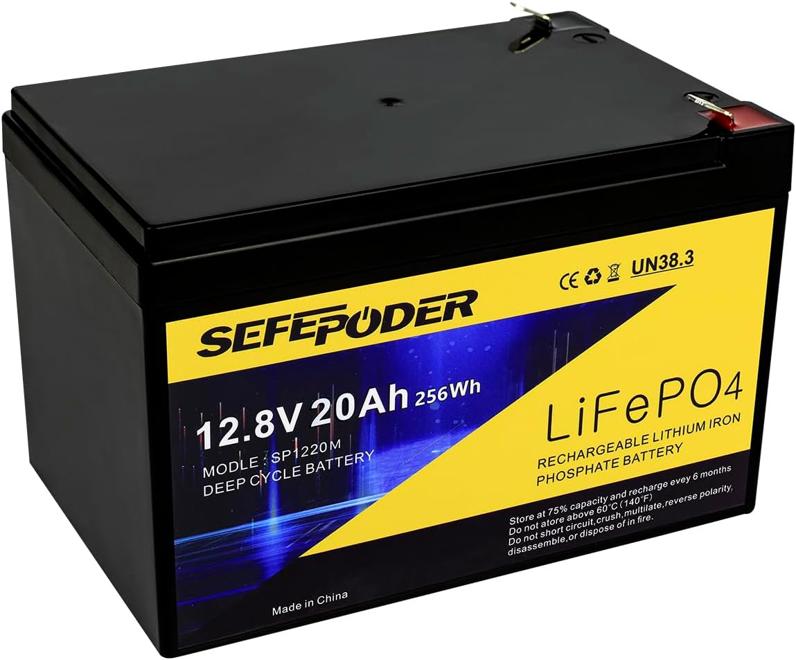 Amazon.com: FACJOYMOOU 12 Volt Battery for Peg Perego John Deere Gator ...