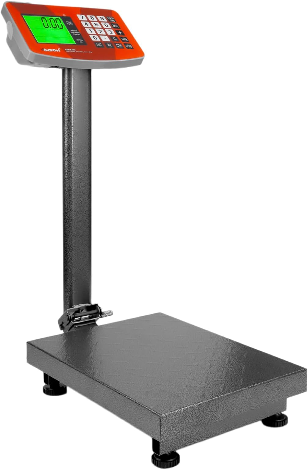 Gutstark Bascula Plataforma 200 kg Indicador 50g-200kg Electrica Peso Bascula Industrial Negocio ...