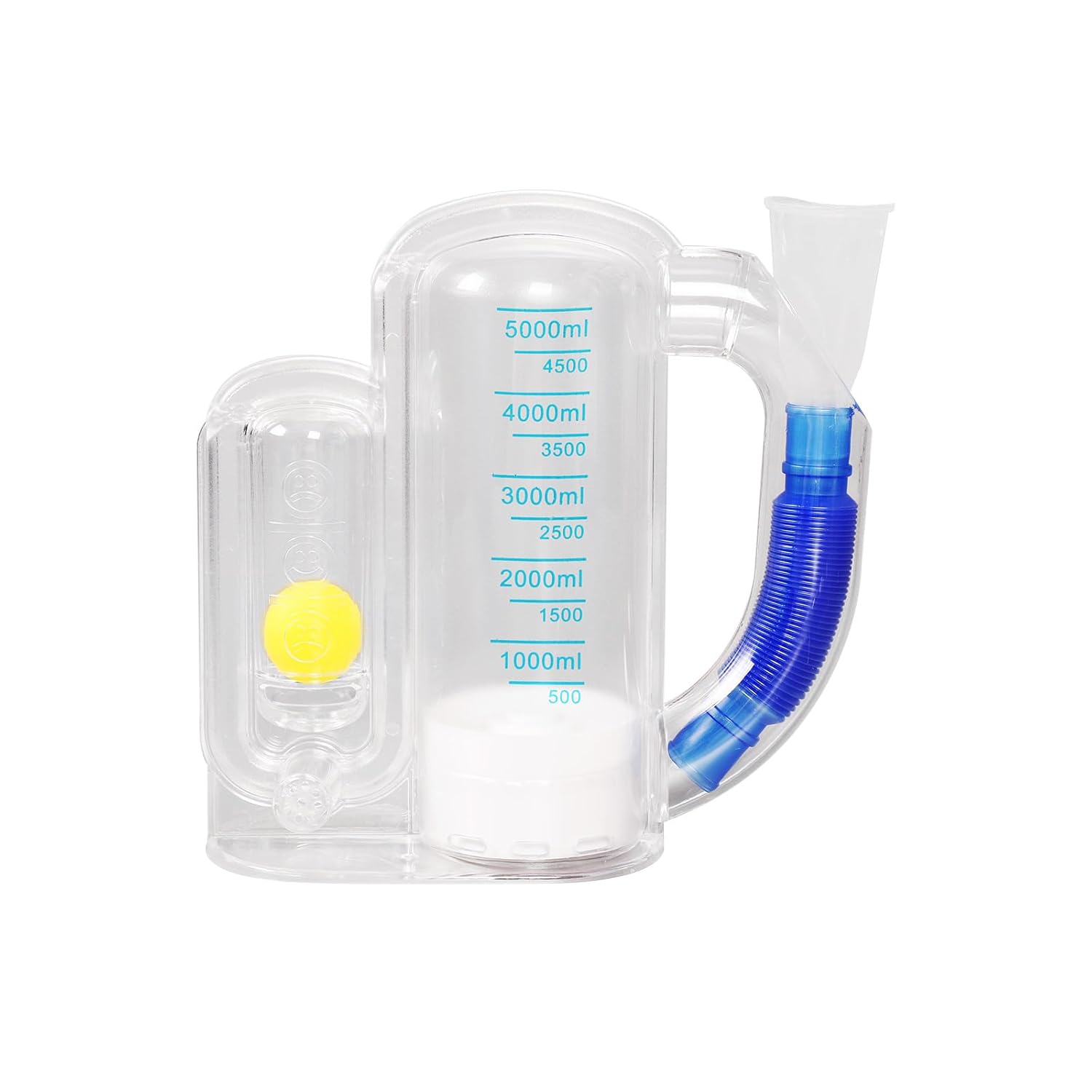Amazon.com: Incentive Spirometer (WHITE02),Breathing Exercise Device ...