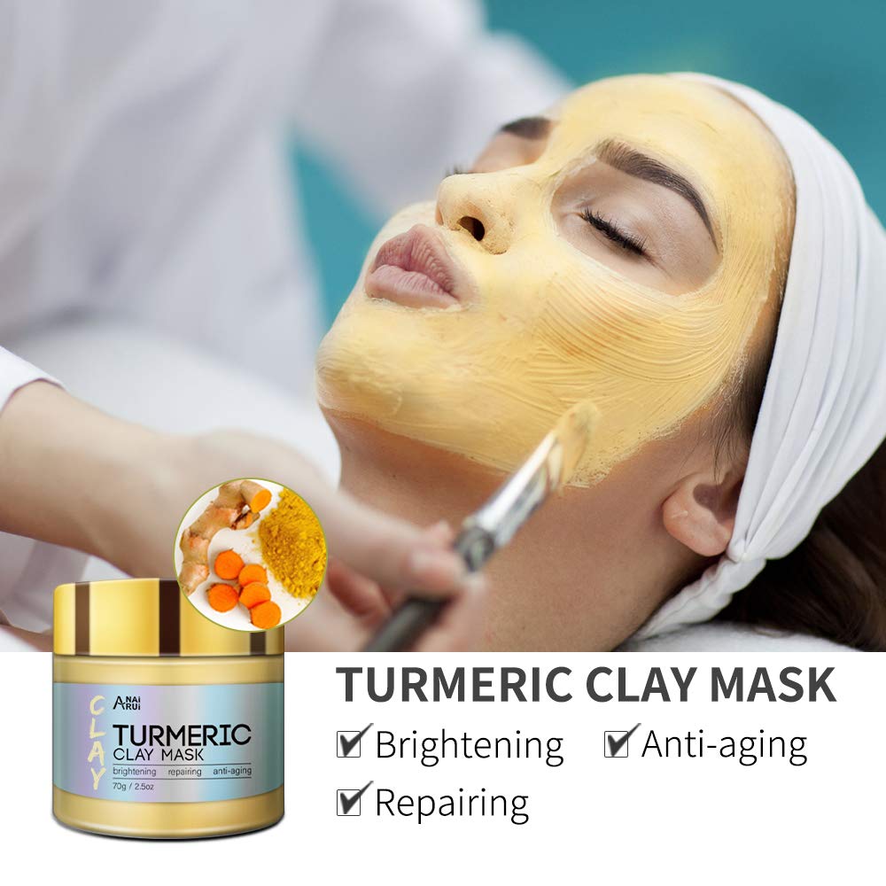 ANAI RUI Turmeric Clay Mask -...B086V843R8 | Encarguelo.com