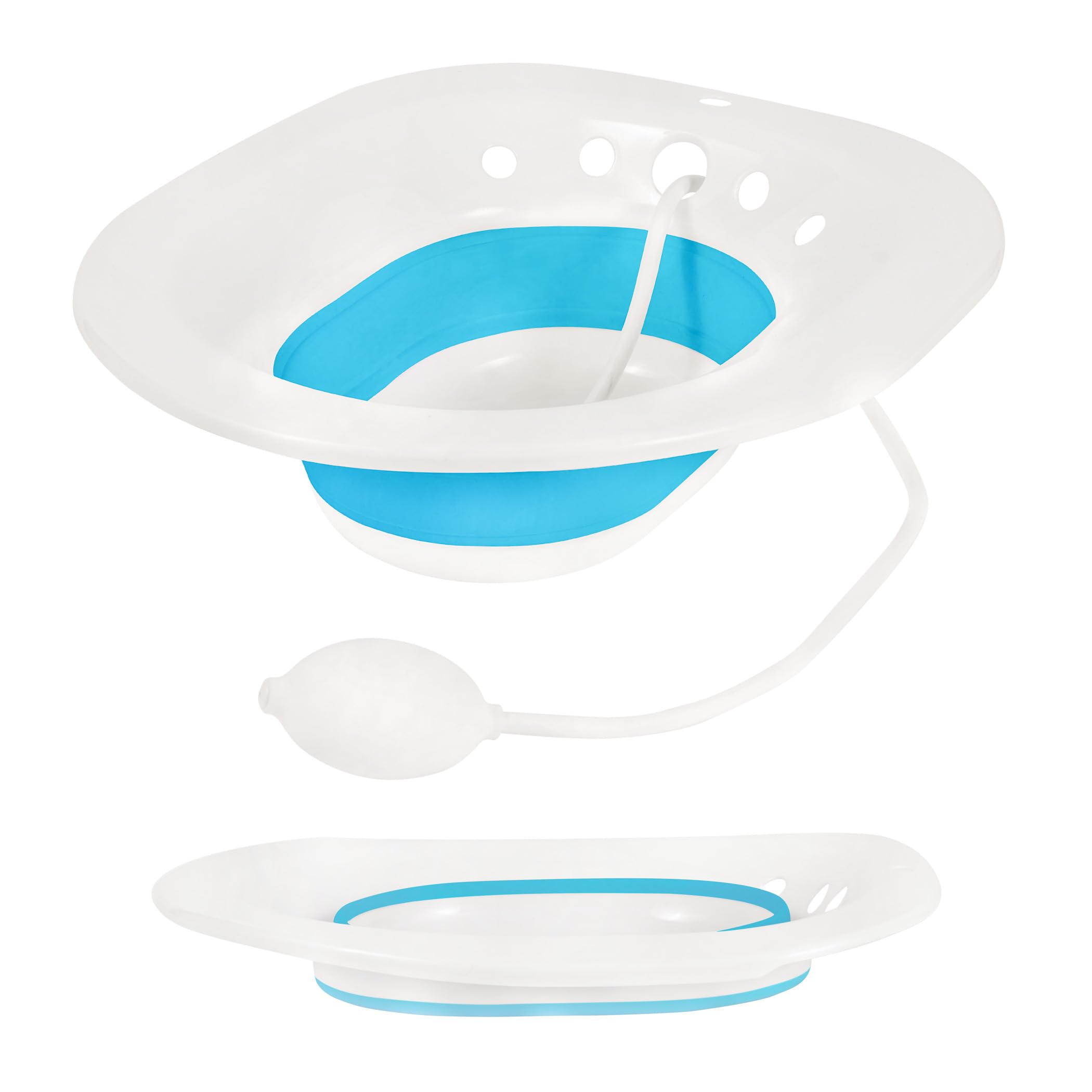 Yatskia Sitz Bath for Hemorrhoids, Sitz Bath for Toilet Seat - Sitz ...