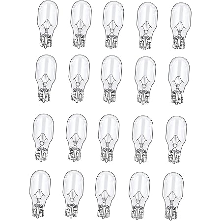 Landscape Low Voltage - 12 Volt 11W - T5 Wedge Bulbs - Compatible with ...