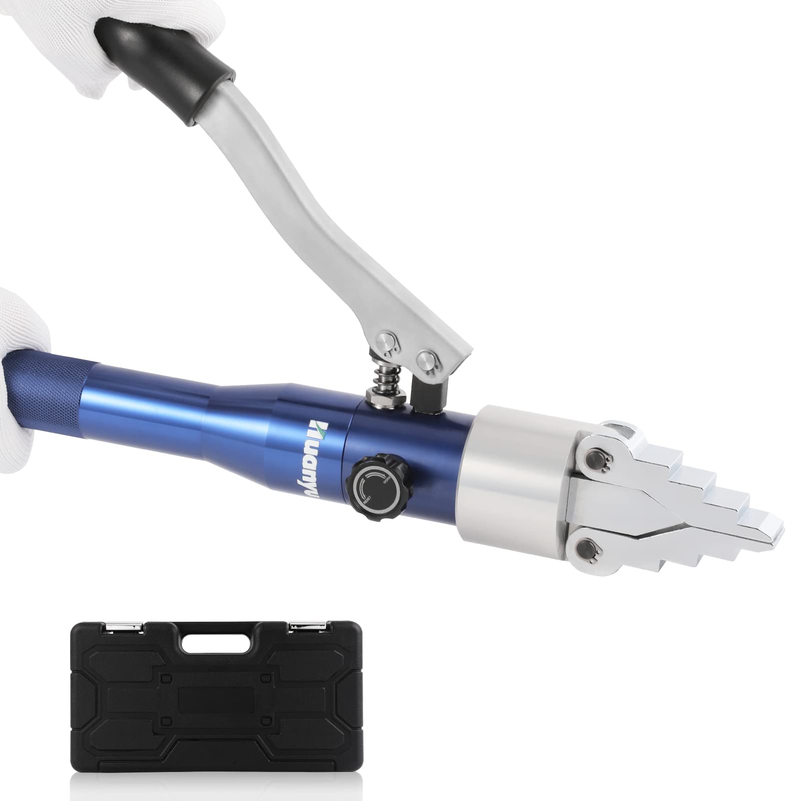 Buy Huanyu Integral Hydraulic Flange Spreader 8T Portable Hydraulic ...