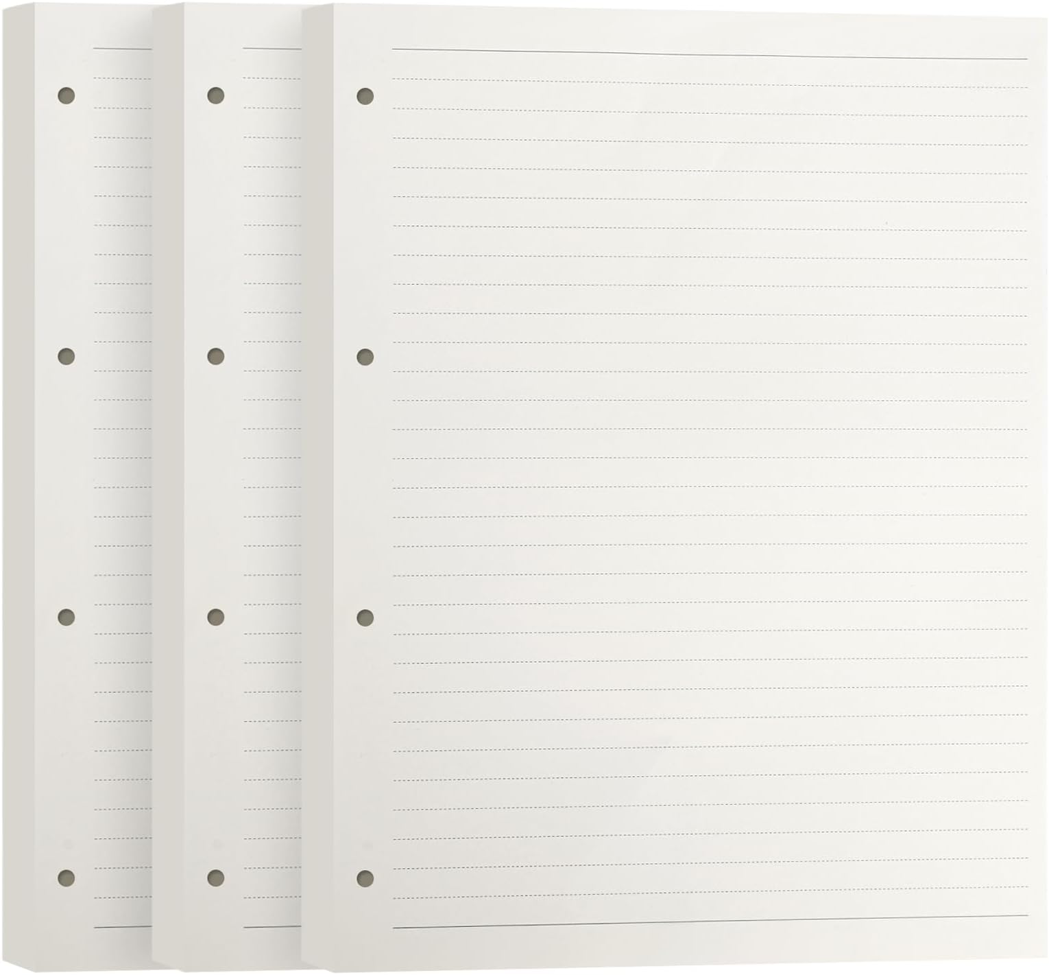 Simpolor A4 Refill Pad, 3 Packs 100GSM Thick Refill Paper,135 Sheets ...