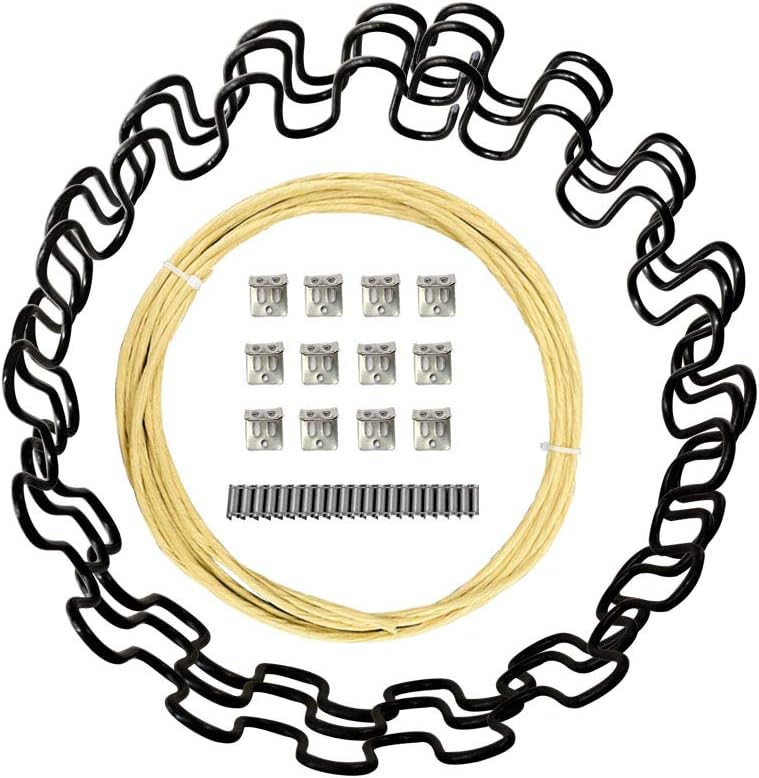 Amazon.com: 24" Inch Sofa Seat Replacement Coil with 25' Ft Spring Wire ...