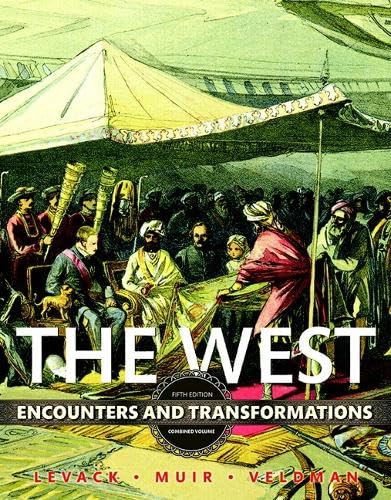Amazon.com: West: Encounters and Transformations, The, Combined Volume ...