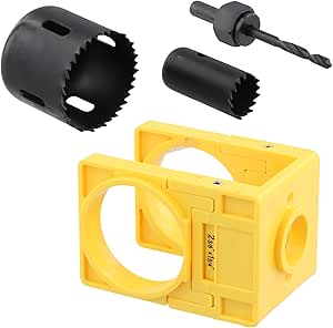 Door Lock Installation Kit, Adjustable Door Drill Kit with Guide ...