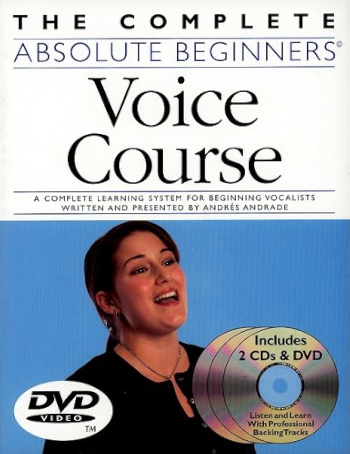 The Complete Absolute Beginners Voice Course | Vocal Method Book with ...