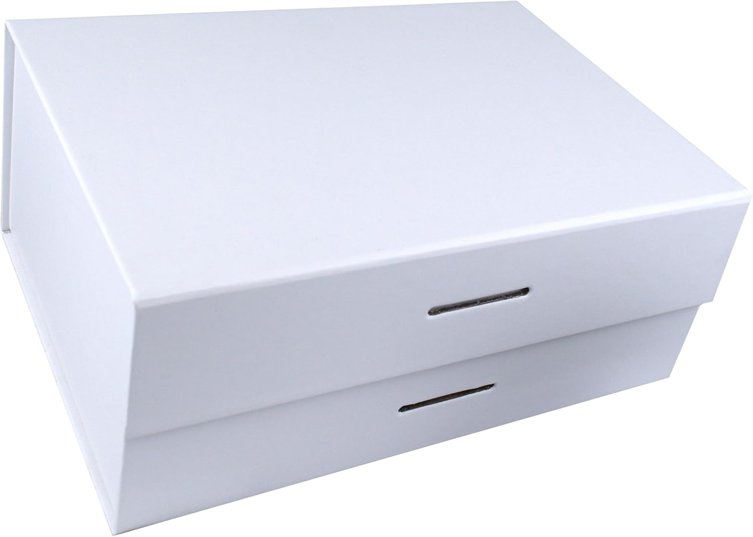 Amazon.com: PACK2PACK Premium Foldable Gift Box with Removable Ribbon ...