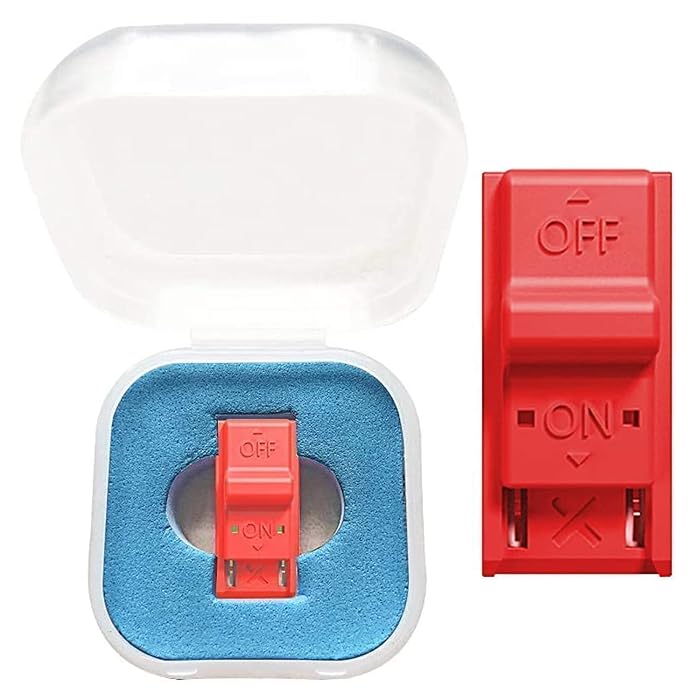Buy Gamer Gear RCM Jig for Nintendo Switch - Switch Joy Cons Short ...