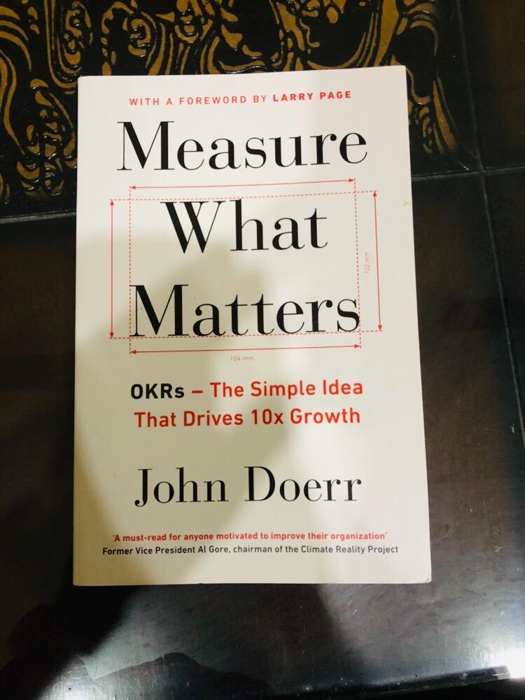 Measure What Matters : Doerr, John: Amazon.in: Books
