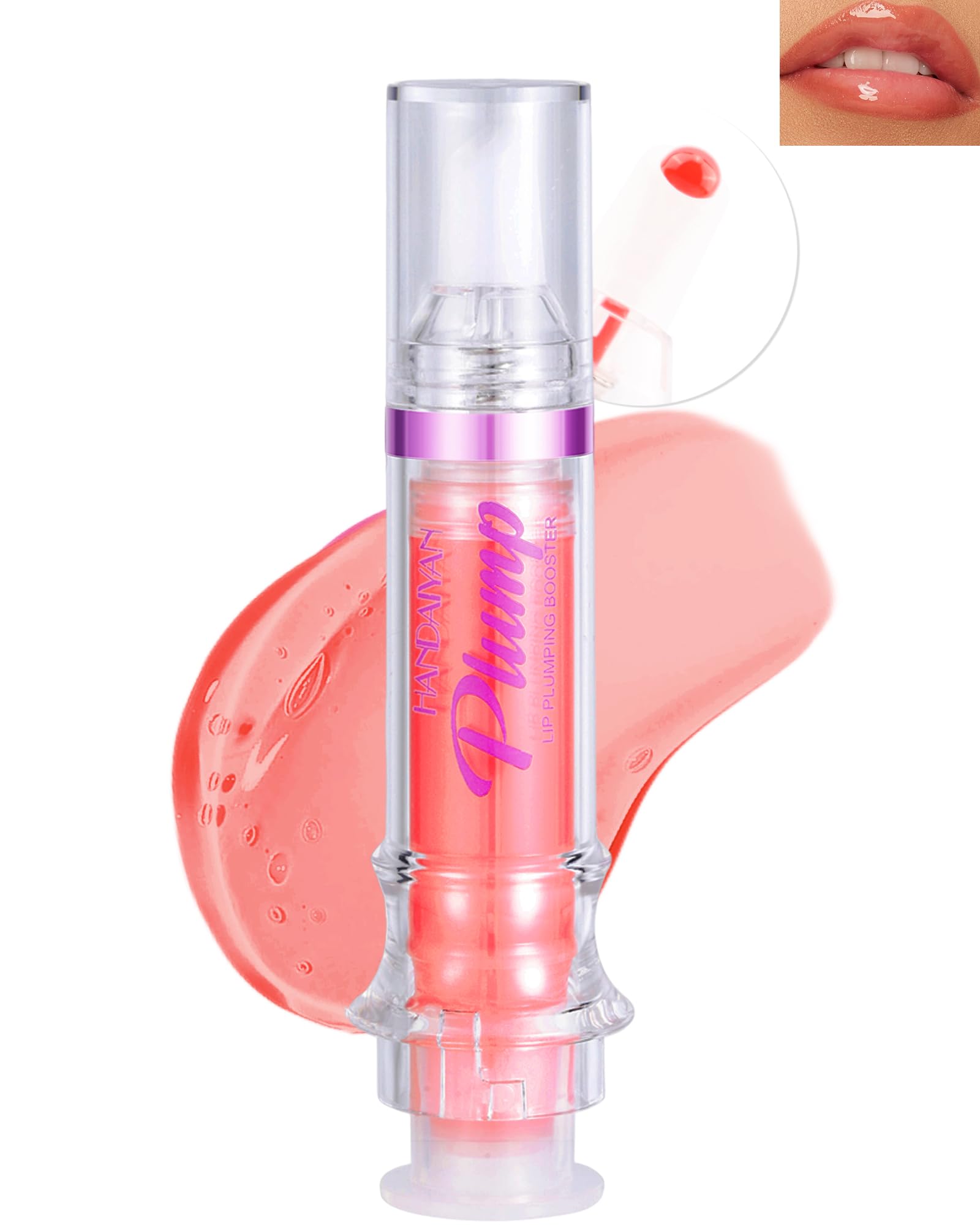 Amazon.com: Spicy Lip Plumping Booster,Plumping Lip Oil with Chili ...