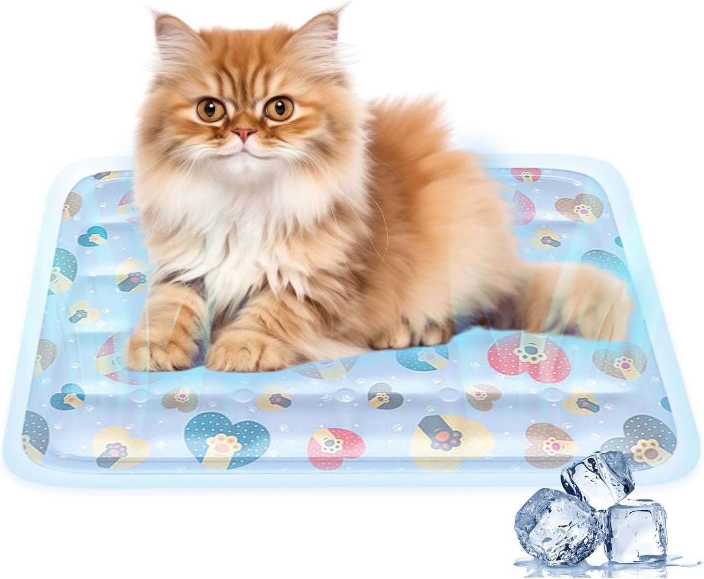 Amazon.com : RPGT Summer Pet Self Cooling Mat No Electricity Required ...