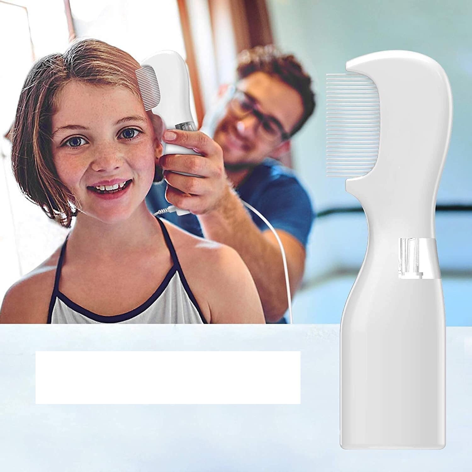 Amazon.com : Electric Lice Comb-Head Vacuum Lice comb Electric Capture ...