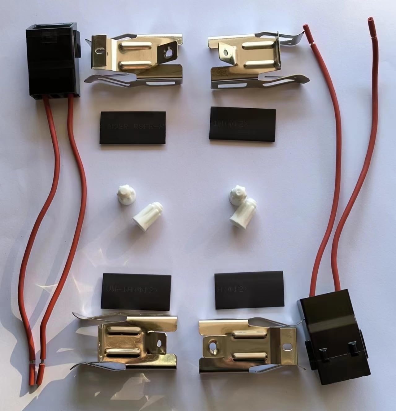 Amazon.com: Pack of 2 Range Stove Element Plug Receptacle Block ...