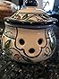 Amazon.com: Hand Painted Italian Ceramic Garlic Jar Venezia - Handmade ...