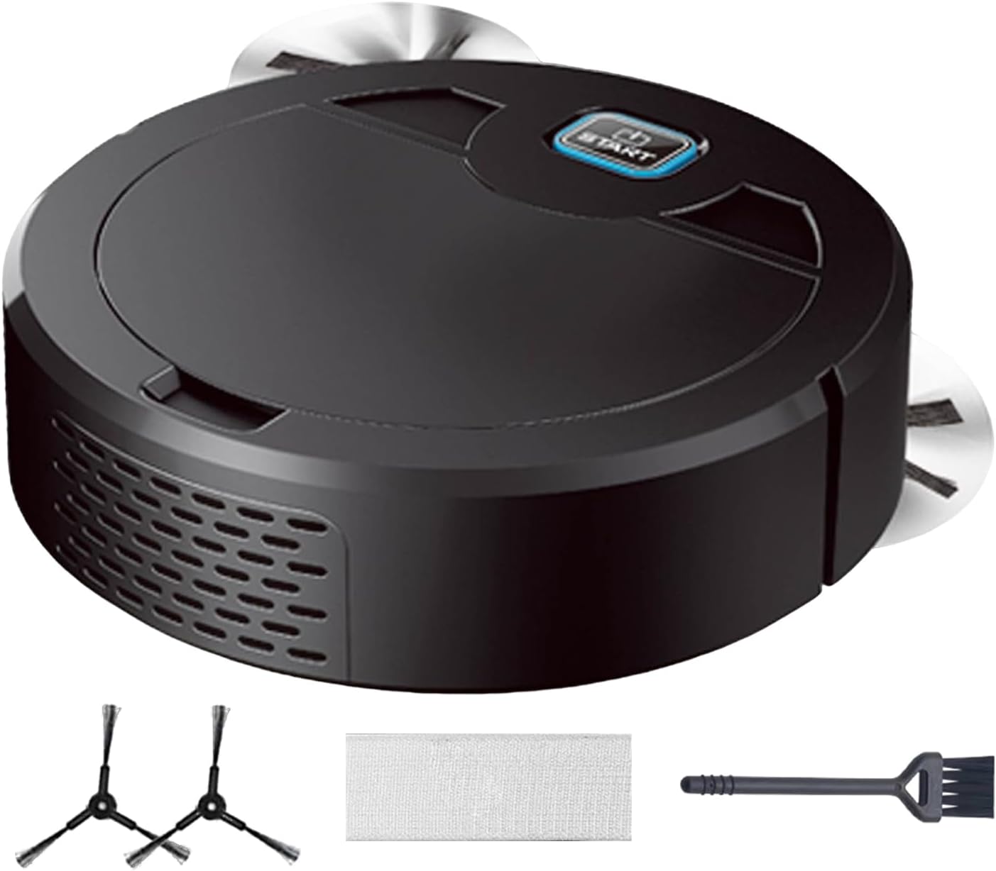 Robot aspirador 3 en 1, robot limpiador inteligente de barrido ...