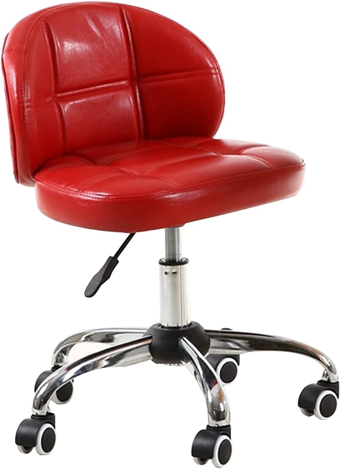 Amazon.com: Rolling Stools with Wheels Heavy Duty Professional Office ...