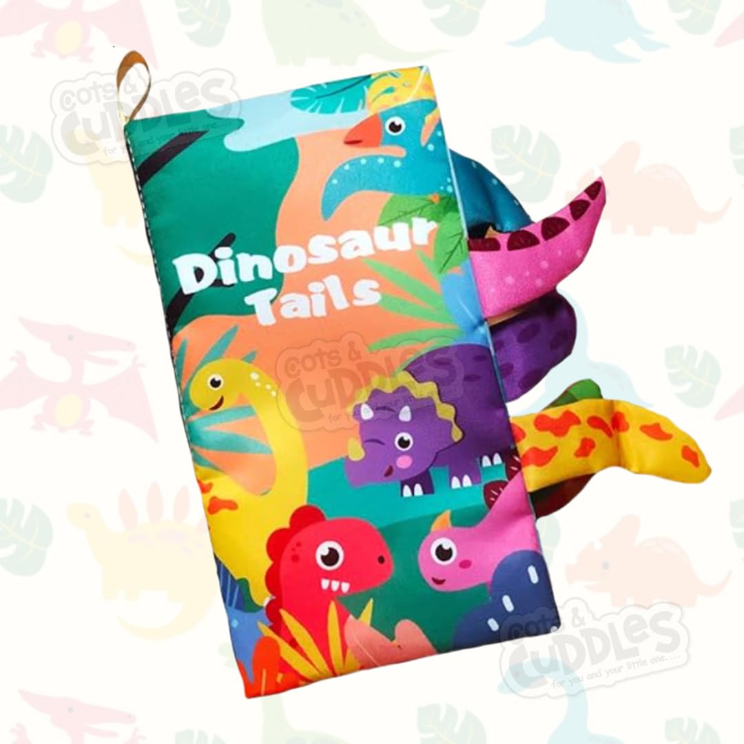 Cots and Cuddles Animal Theme Felt Book for Toddler Kids Early Age ...