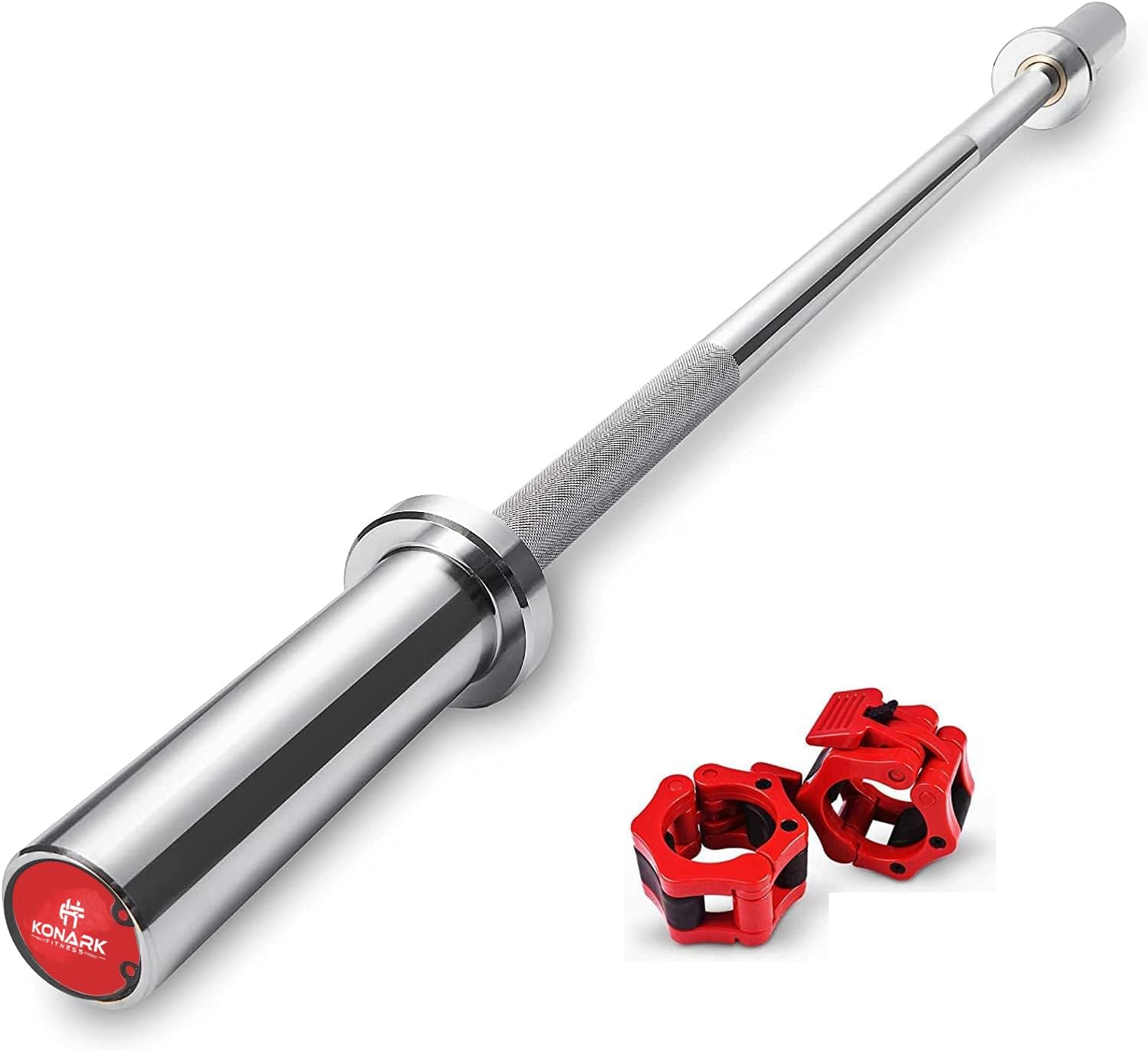 Buy Konark Fitness 4Feet Olympic Barbell Rod Bench Press, Bieceps ...