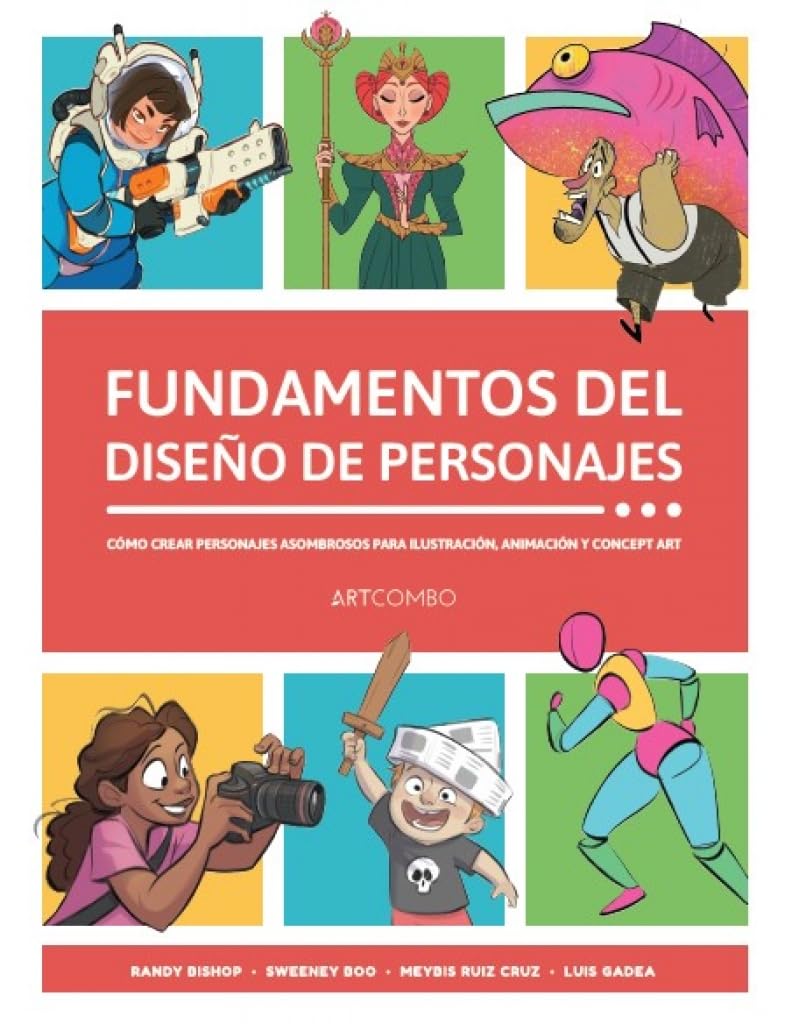 Amazon.com: Fundamentos del diseño de personajes: 9788426738721: Bishop ...