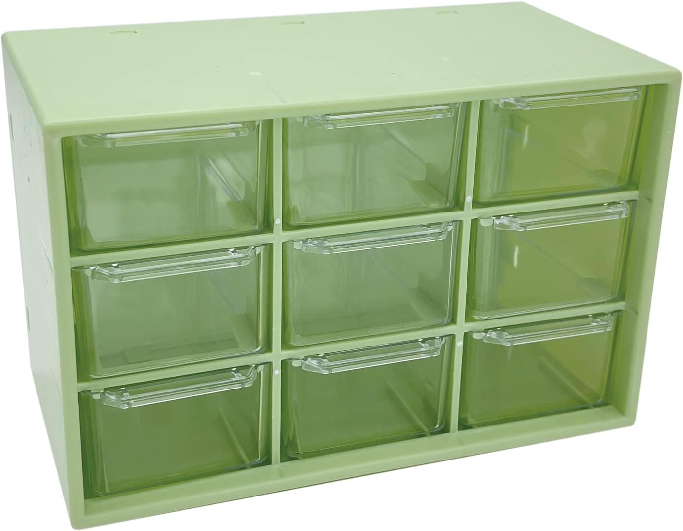 Amazon.com: Mini Desktop Drawer Organizer, 4 compartments Plastic ...