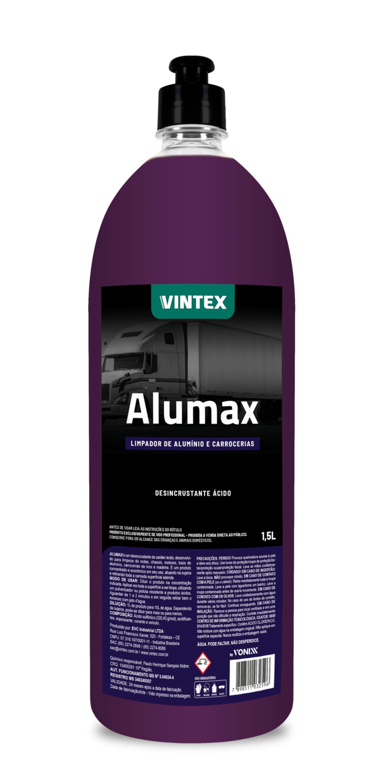 ALUMAX 1,5L | Amazon.com.br