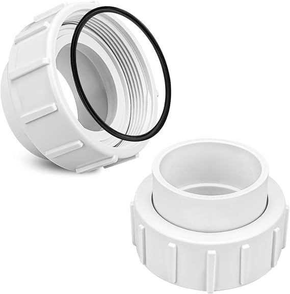 Amazon.com: Hasanbar 2" Half Union Adapter Replaces Pentair PKG188 Half ...