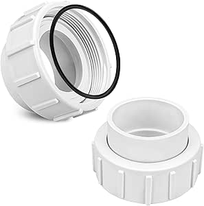 Amazon.com: Hasanbar 2" Half Union Adapter Replaces Pentair PKG188 Half ...