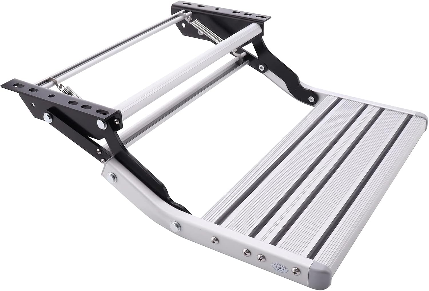 Amazon.com: FSHero Riding Manual RV Step, Aluminum Alloy Single Ladder ...