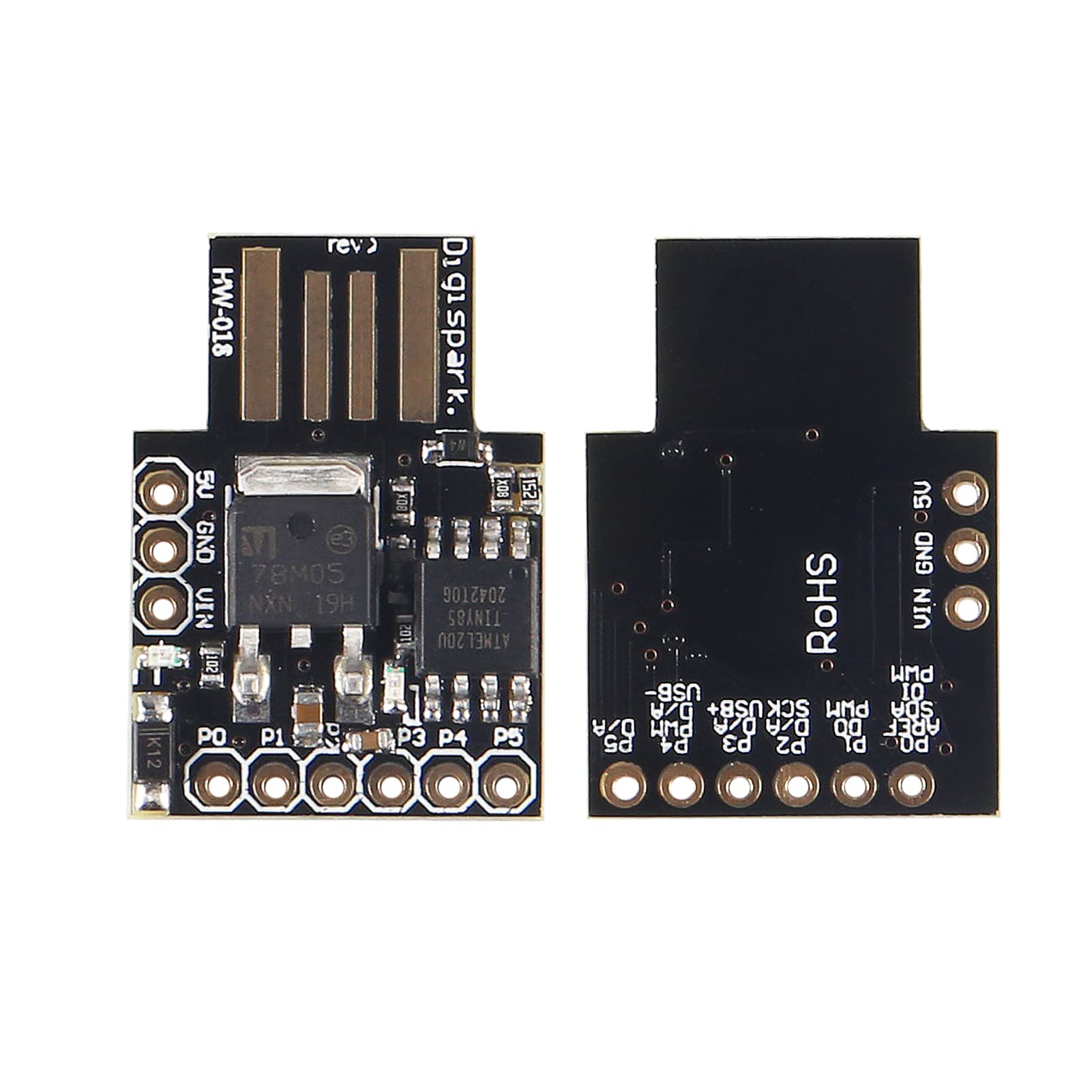 Snapklik.com : 2Pcs Digispark Kickstarter Attiny85 Micro USB ...