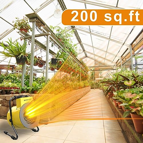 Snapklik.com : Karveden Greenhouse Heater - 1500W Outdoor Heaters For Patio