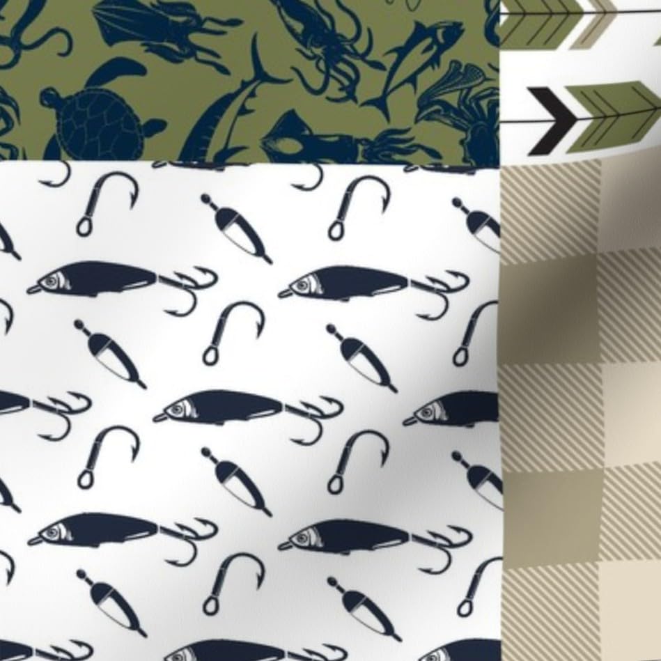 Fish Fabric For Quilting Ben's Fish Quilt