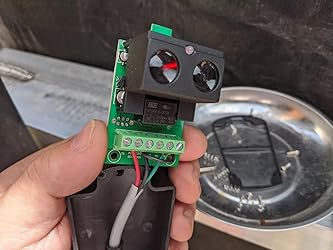 Amazon.com: TOPENS TRF3 Safety Reflection Photocell Retro-Reflective ...