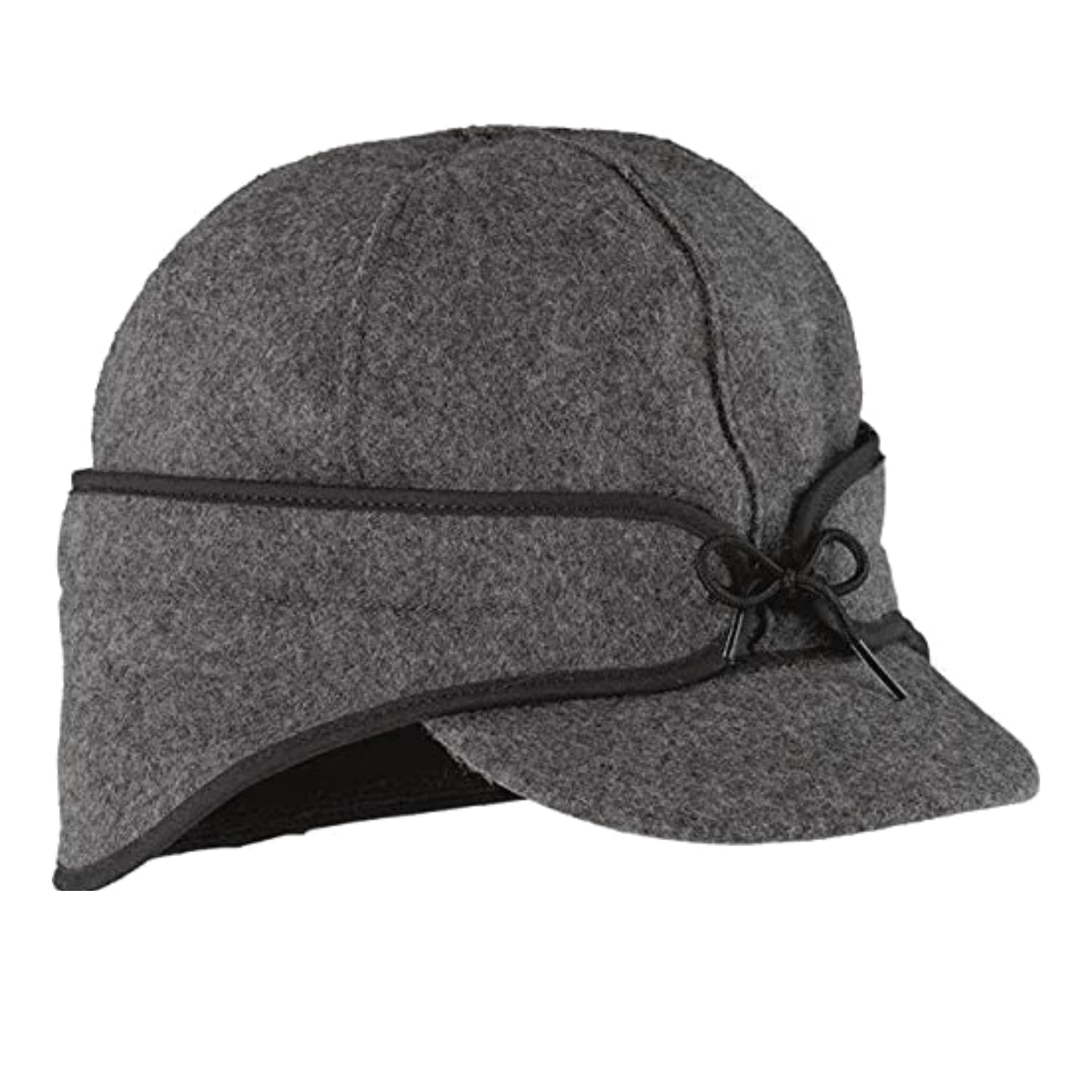 Stormy Kromer Rancher Cap - Brimmed Winter Hat, Outdoor Cap with Fleece ...
