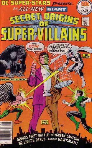 Amazon.com: Secret Origins of Super-Villains June 1977 No. 14: Paul ...