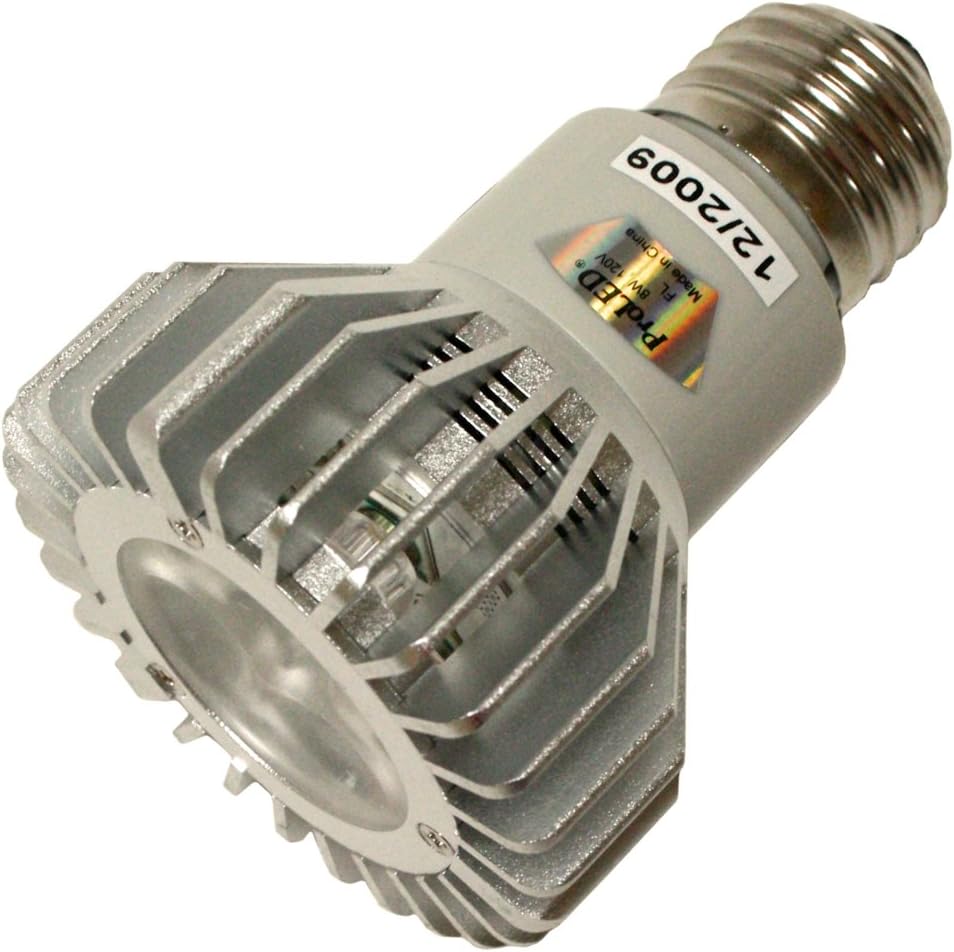 Halco 80650 - PAR20/8WW/VWFL/12V/LED Flood LED Light Bulb - Led ...