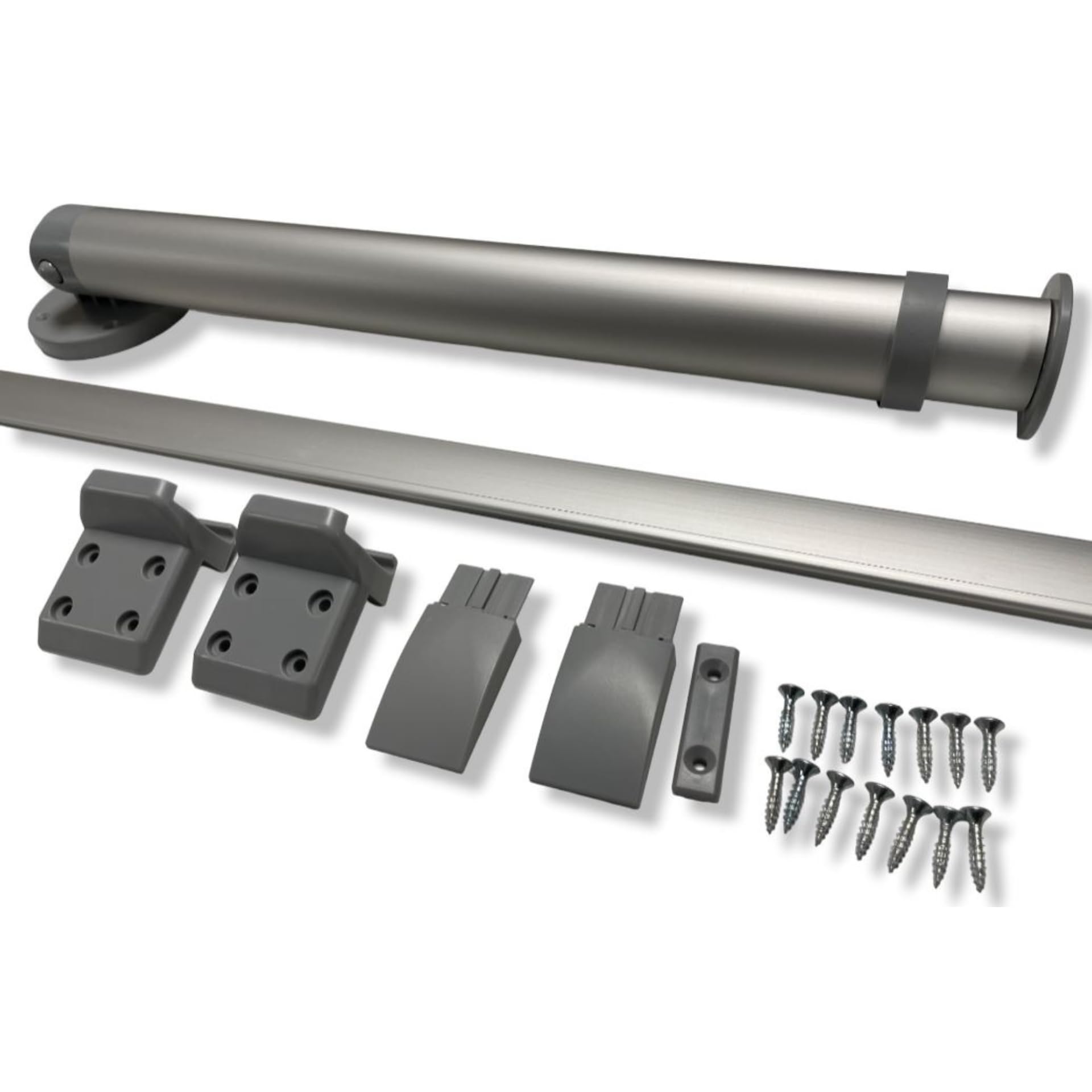 Campervan Table Leg & Rail Kit, Adjustable Leg – Silver or Black ...