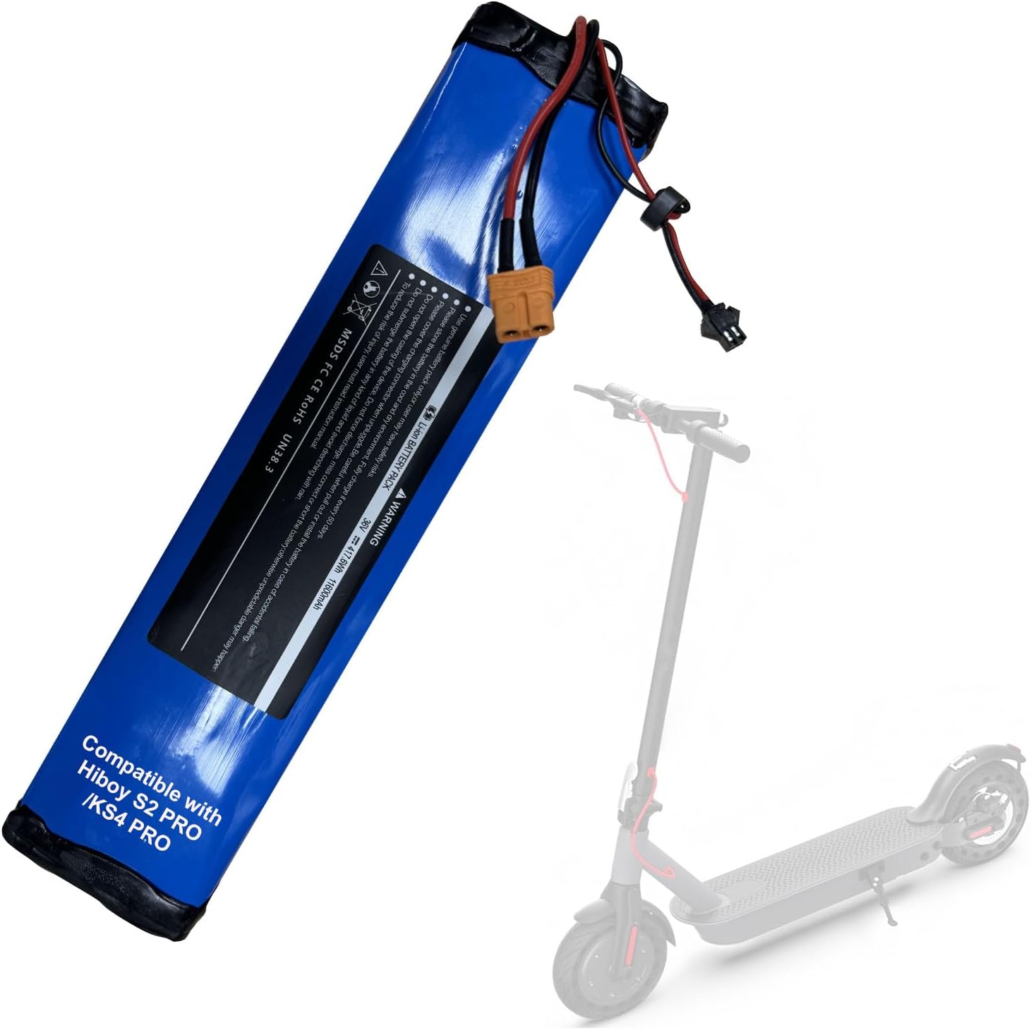 Amazon.com: CWUU 36V 11600mAh Lithium Battery for Electric Scooter ...